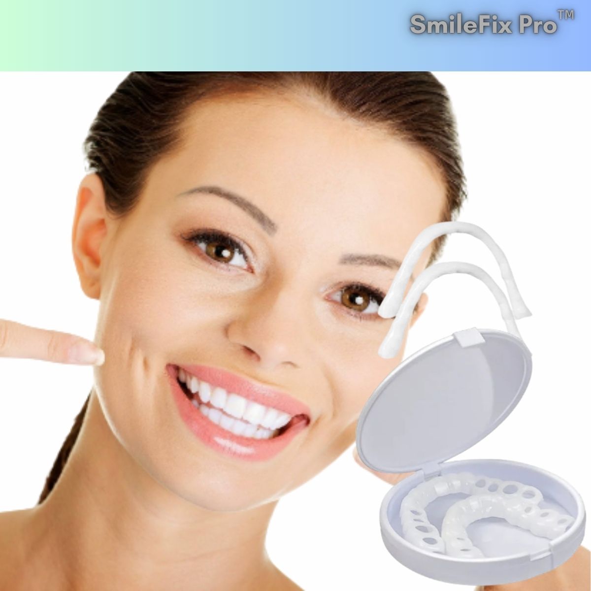 SmileFix Pro - Carillas Dentales Removibles 𝘾𝙊𝙈𝙋𝙍𝘼 𝟭 𝙇𝙇𝙀𝙑𝘼 𝟮